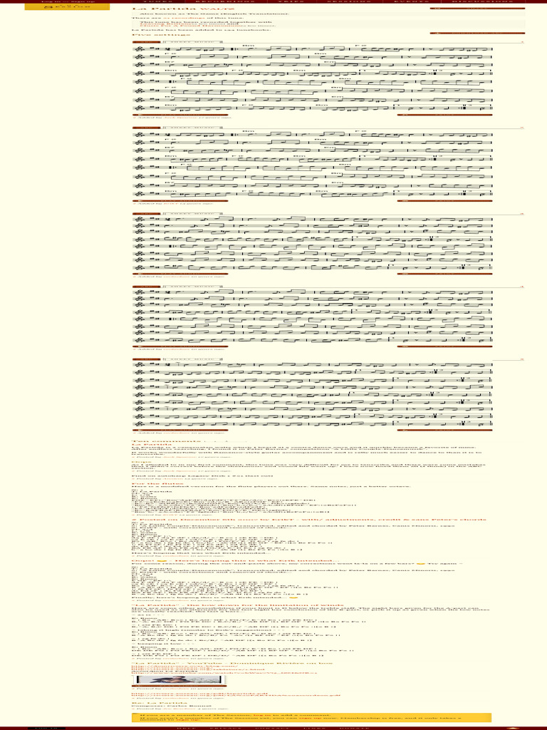 La Partida PDF | PDF | Performing Arts | Music Technology