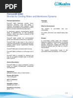 Cidox Chlorine Dioxide Disinfection Tablets Brochure | PDF ...