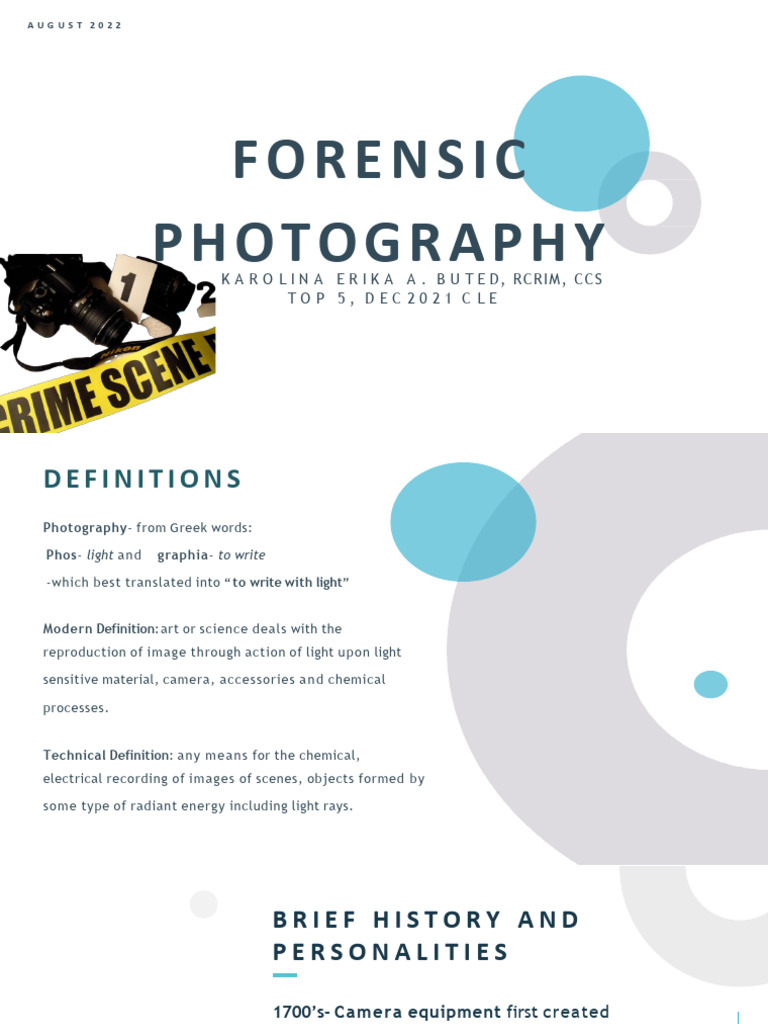 Forensic Photography | PDF | Camera | Camera Lens