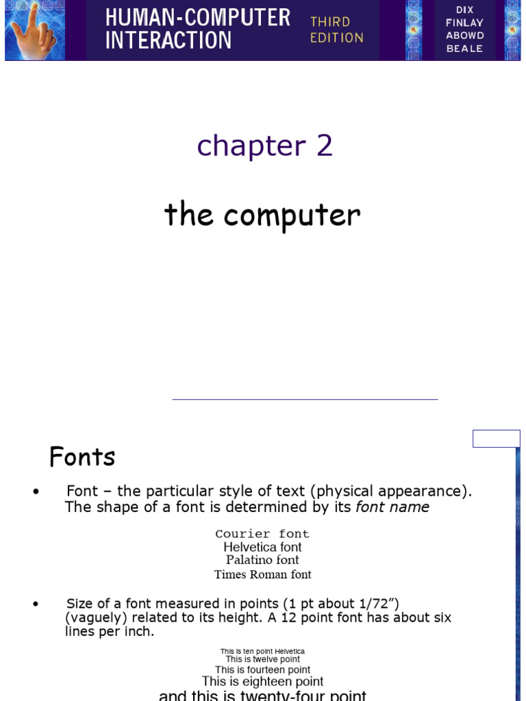Lecture7 PDF | PDF | Typefaces | Data Compression