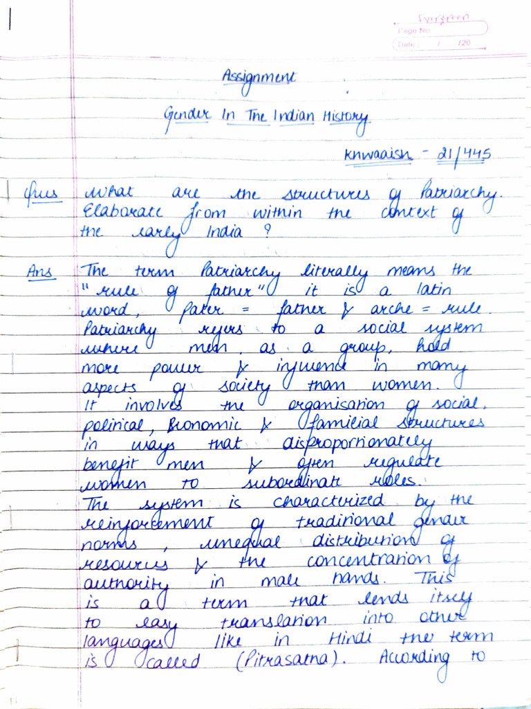 Gender Assignment | PDF