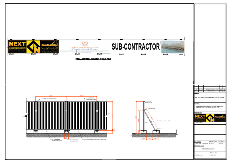 SB-PLAN-25 VILLAS PROJECT-FUJAIRAH-03-11-2023-Model | PDF