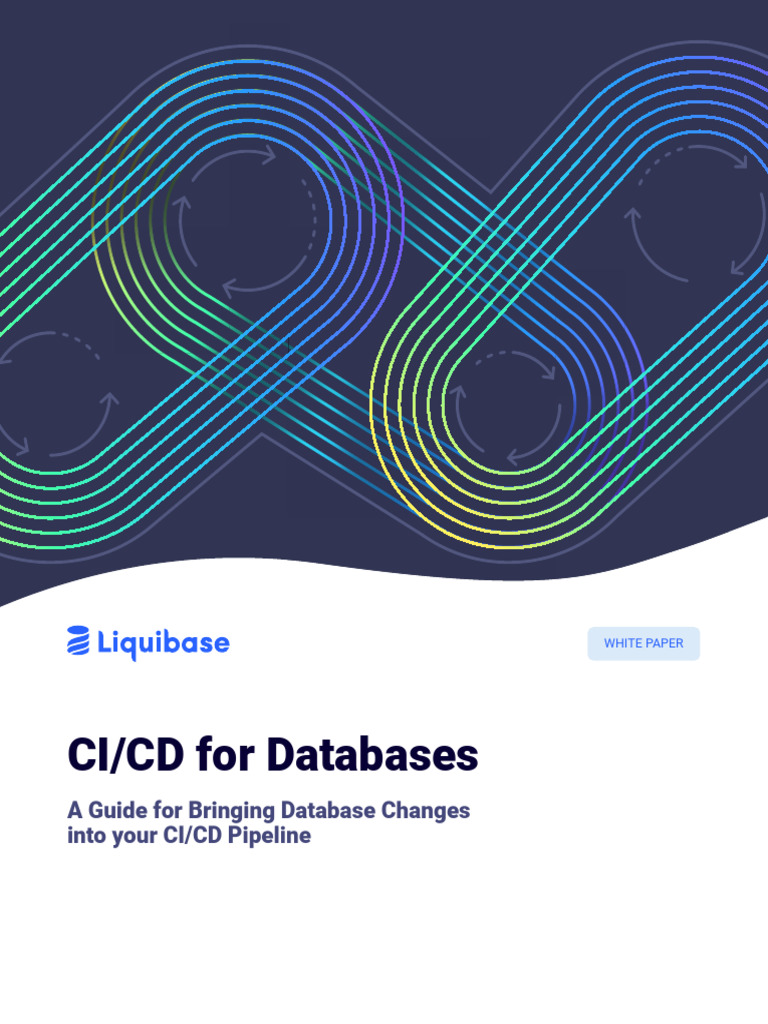 White Paper - CICD For Databases | PDF