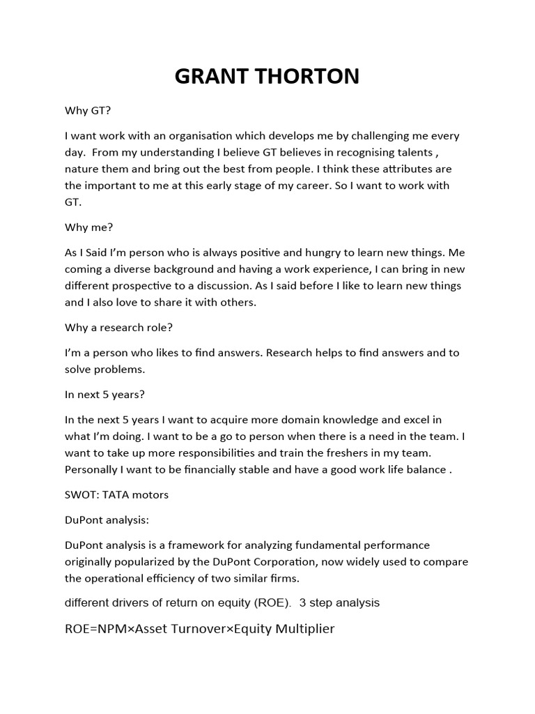 KPMG GS | PDF | Return On Equity | Swot Analysis