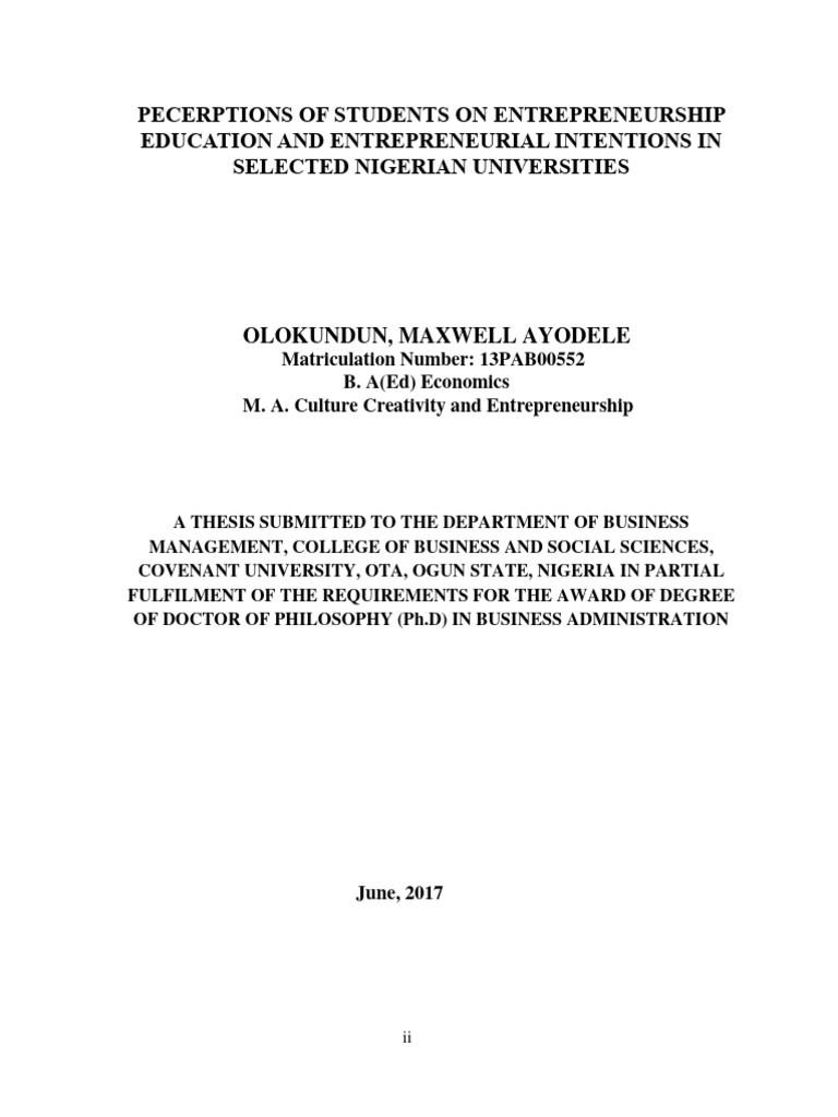 Ayodele PDF | PDF