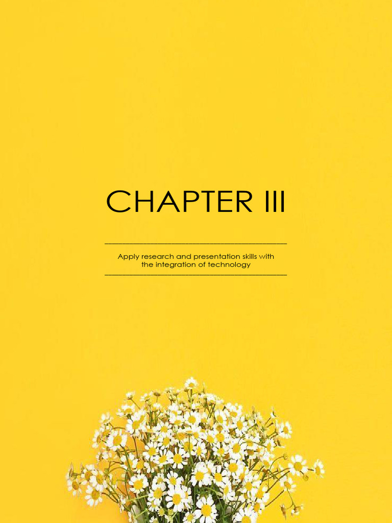 GEE 3 CHAPTER 3 Review of Research Skills | PDF | Citation | Methodology