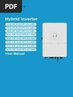 Off-Grid Inverter User Manual IV-12000 | PDF | Power Inverter ...