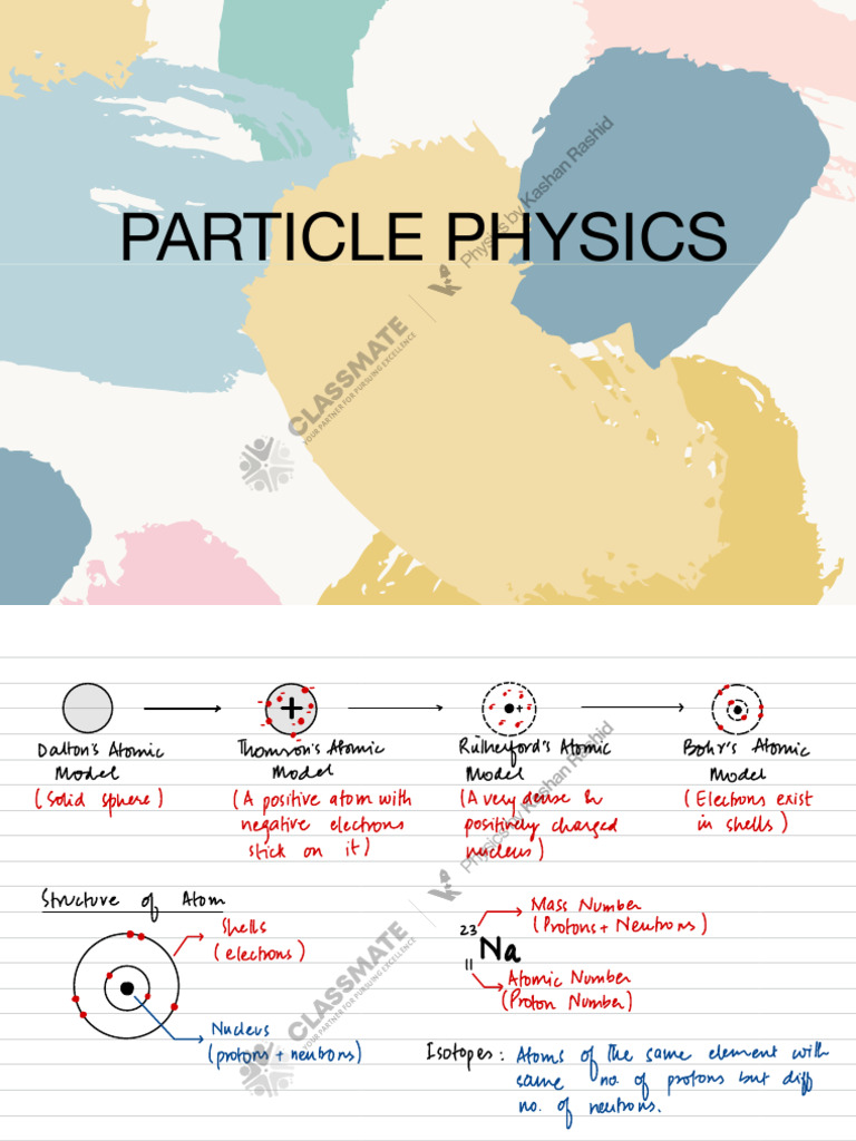 Particle-Physics | PDF