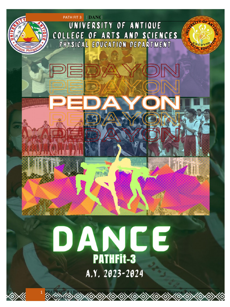 Pathfit 3 Module Chapter 3 | Download Free PDF | Dances | Ballroom Dance