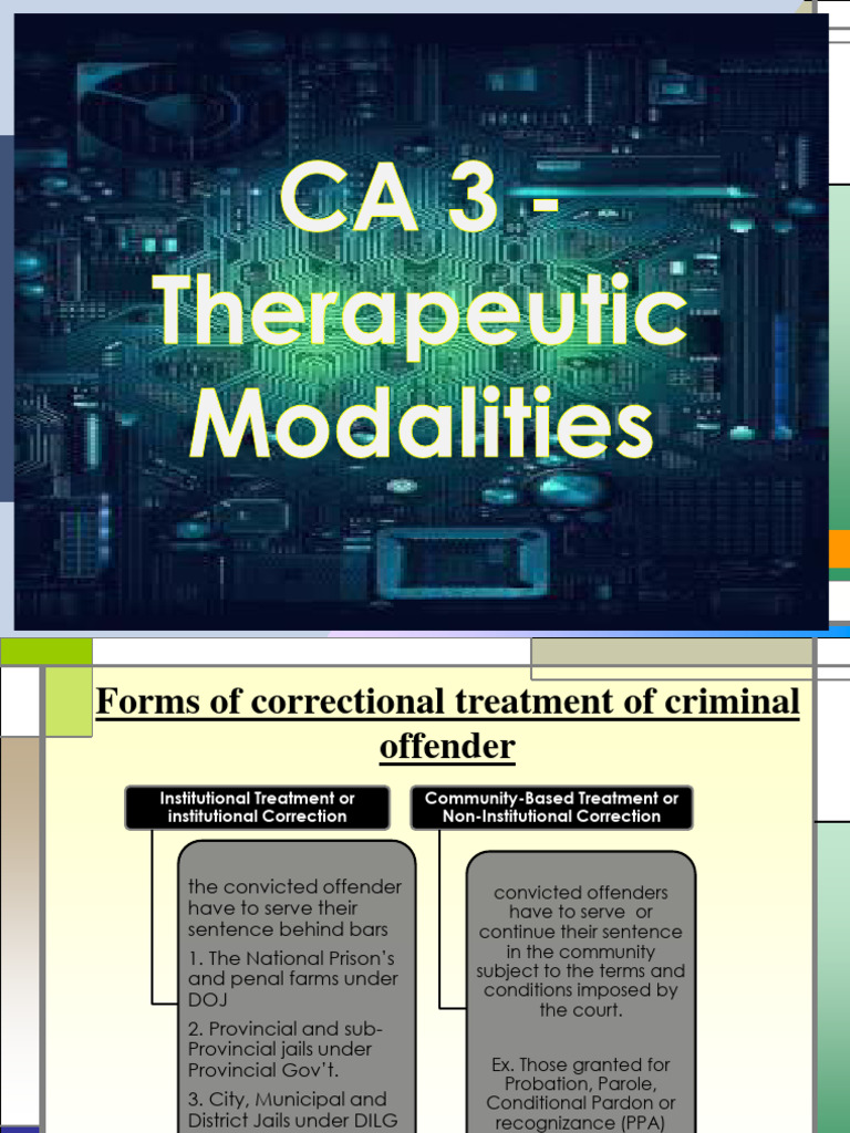 Prelim Notes | PDF | Psychotherapy | Prison