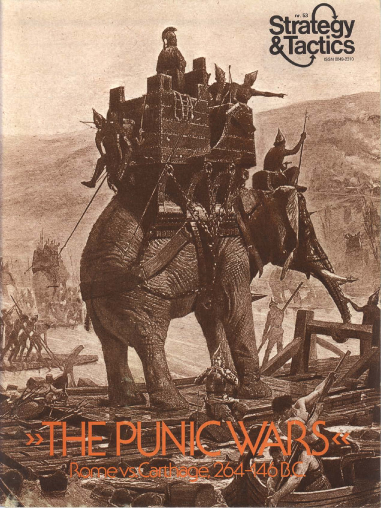 [Wargame-simulation]SPI - Strategy & Tactics 053 - The Punic Wars | PDF