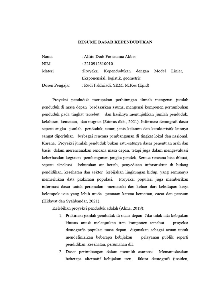 Alfito Dodi Forsatama Akbar - 2210912310010 - Tugas Resume M9 | PDF | Politik | Ilmu Sosial