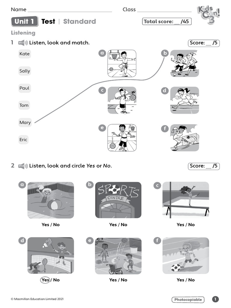 KC3 Tests U01 Standard | Download Free PDF | Human Communication