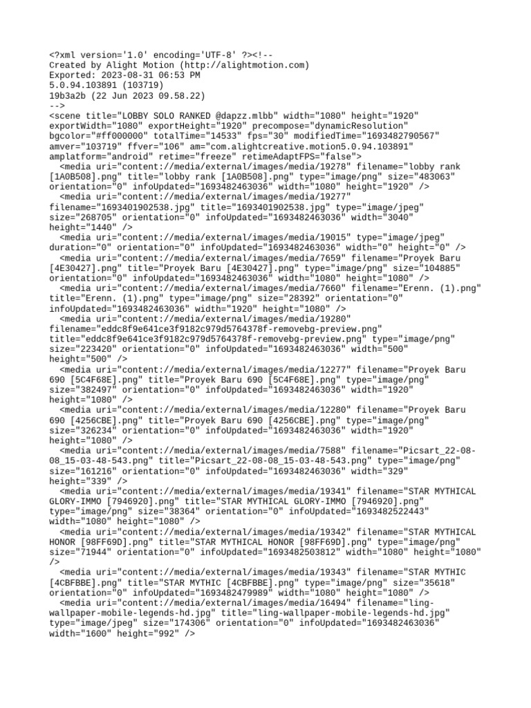 LOBBY SOLO RANKED @dapzz.mlbb | PDF