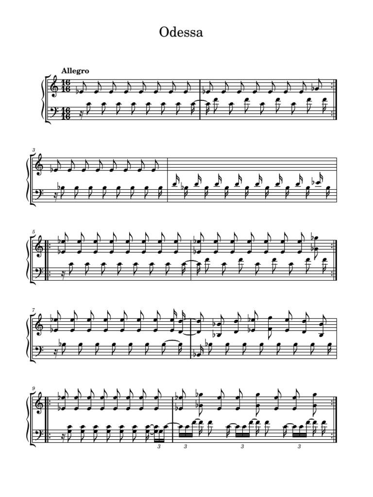 Odessa | PDF