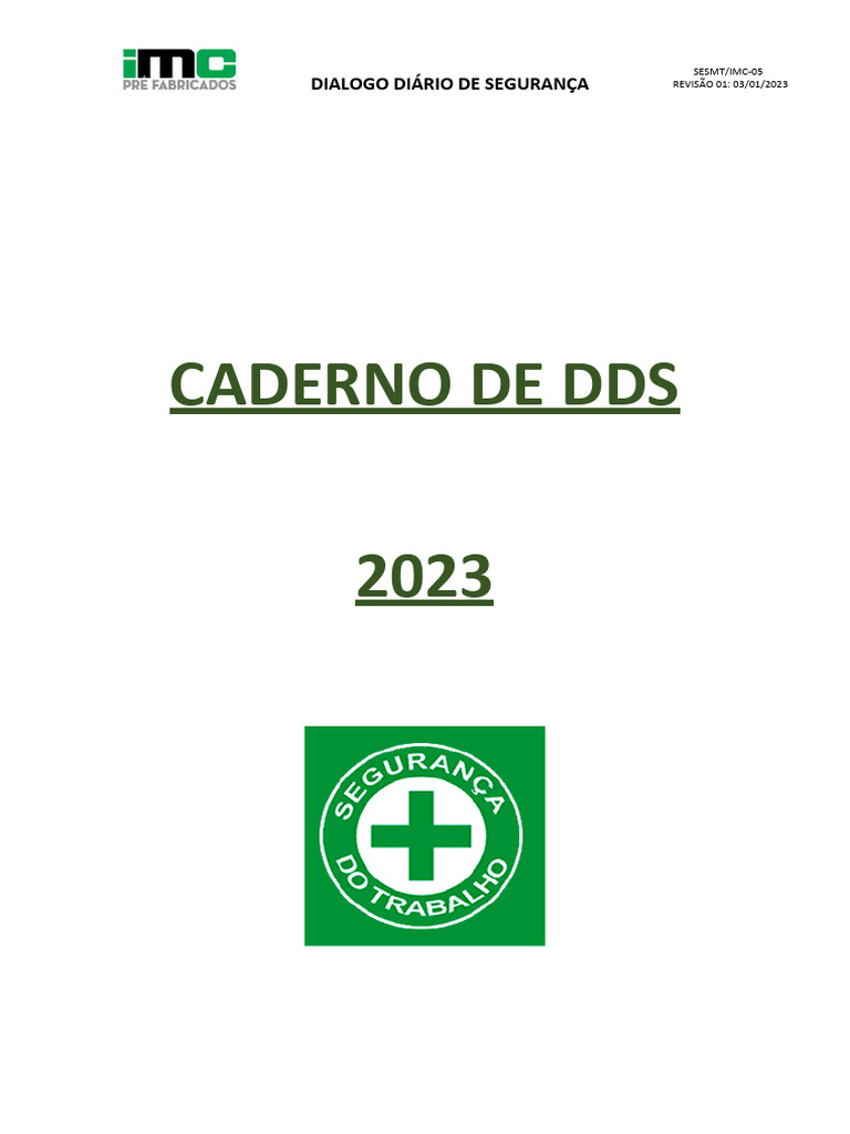 Caderno de Dds | PDF