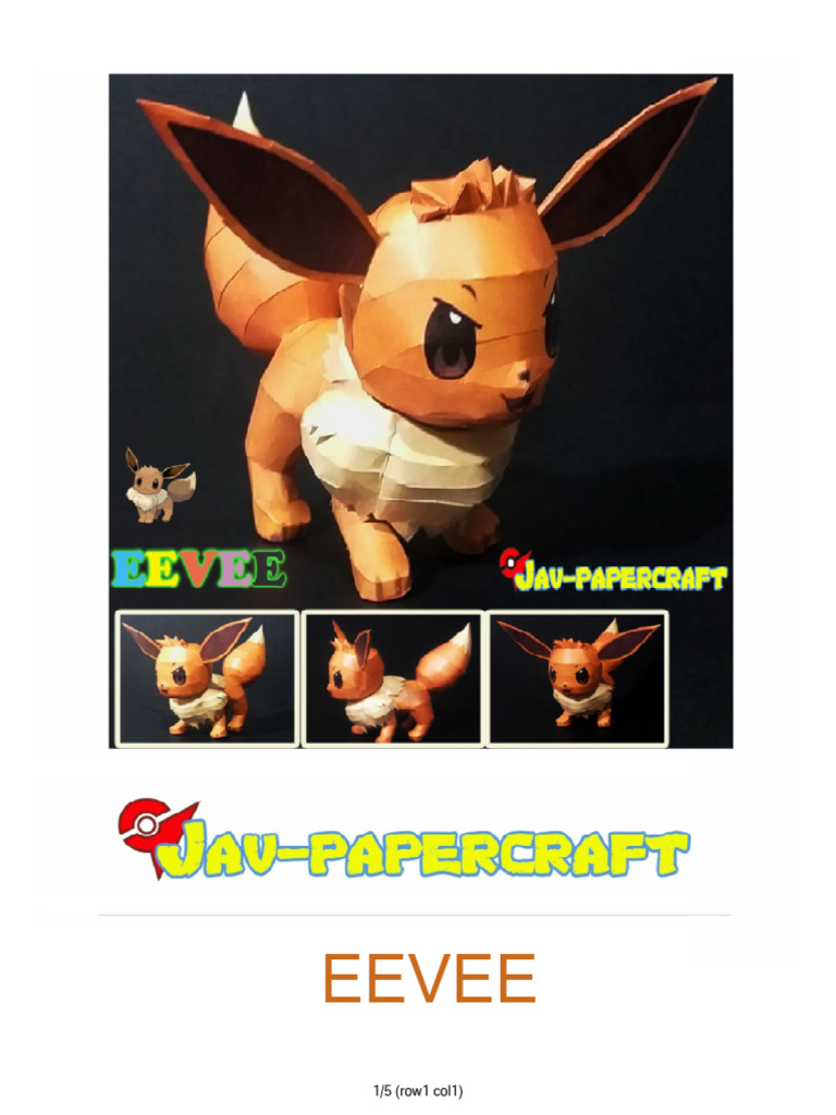 Eevee Shiny | PDF
