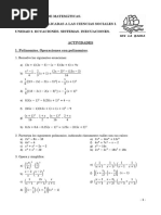 Tabla Completa de Infinitesimos Equivalentes | PDF