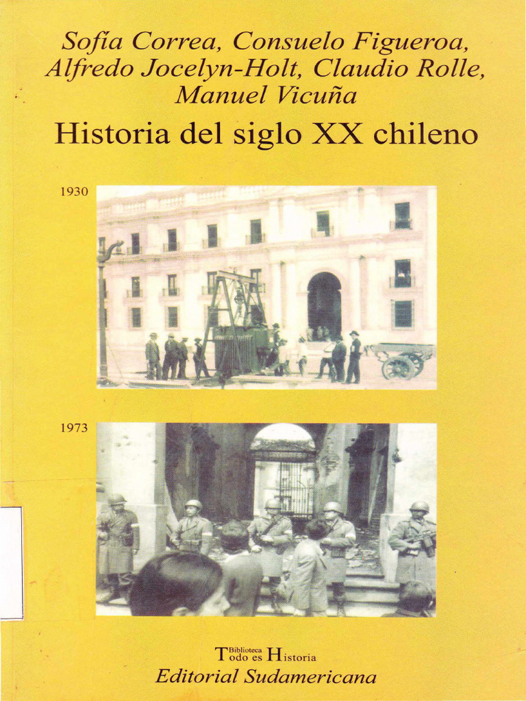 Historia Del Siglo XX Chileno | PDF