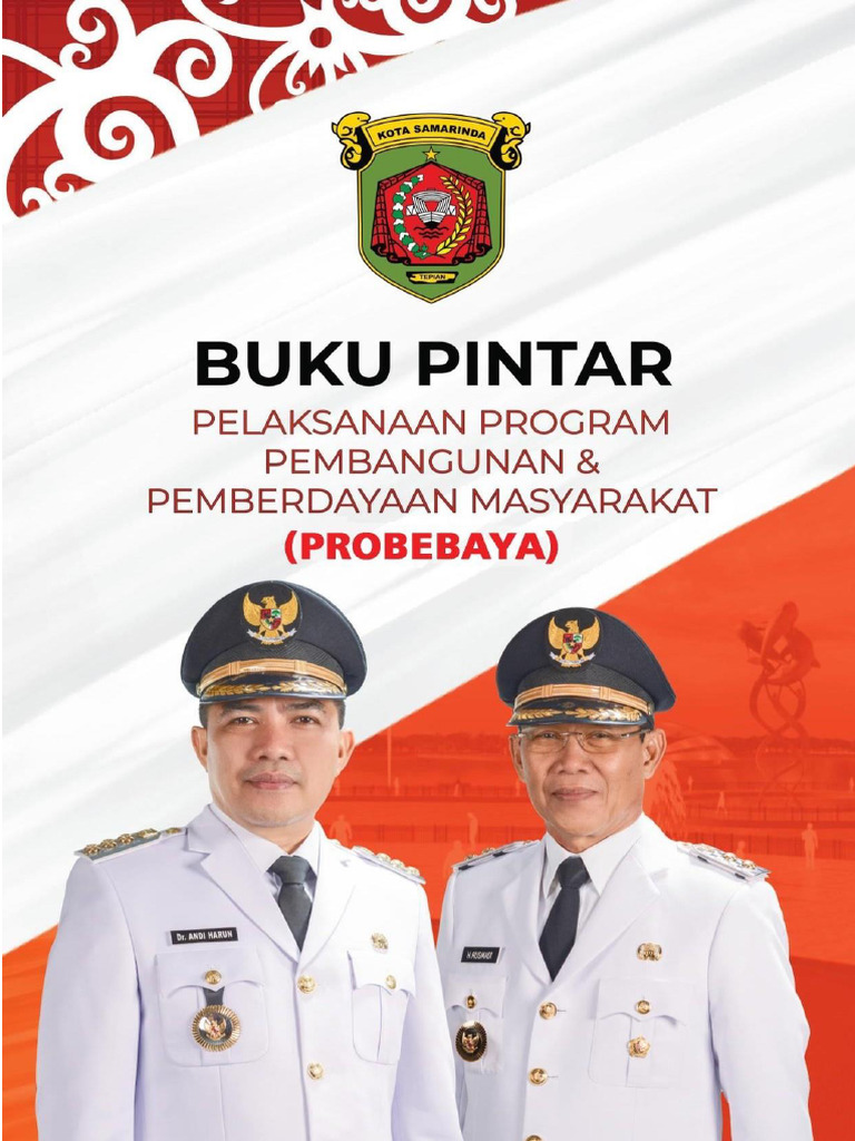 Buku Pintar Probebaya Cetakan Kedua Final | PDF