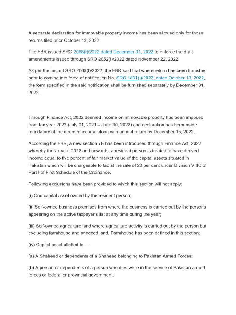 Section 7E | PDF | Taxes | Income