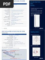 AEQZ AirScale MAA 32T32R 192AE n78 200W | PDF | Technology & Engineering
