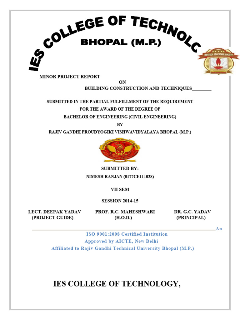 Minor Project Final | PDF Minor Project Final | PDF