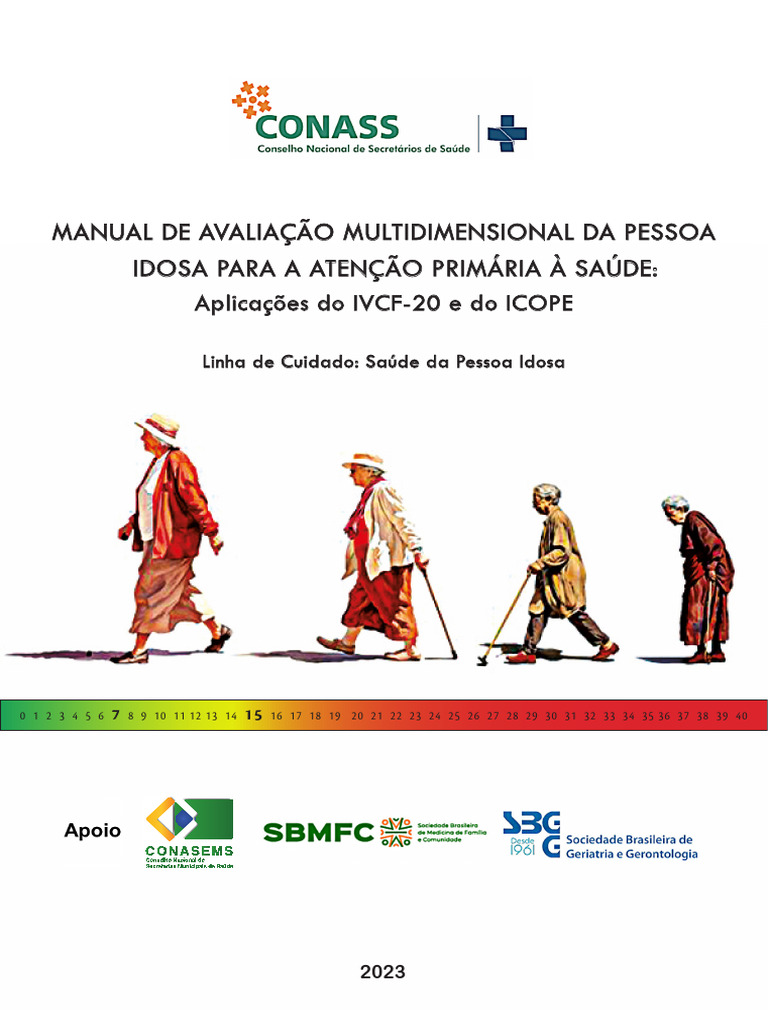 Manual de Avaliacao Multidimensional Da Pessoa Idosa para A Atencao ...