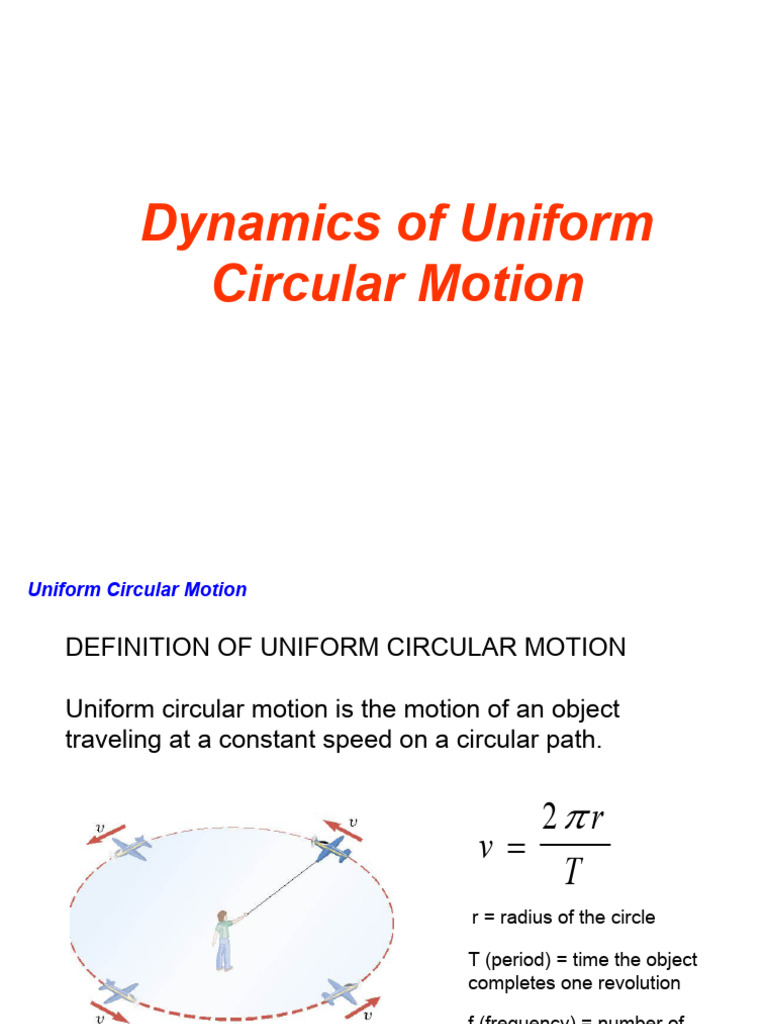 Centripetal Force | PDF | Acceleration | Force