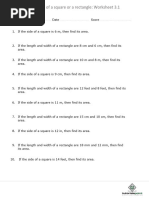 Capacity Word Problems for Students | PDF