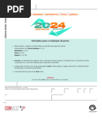 Gabaritos Vestibular UFRGS 2024 | PDF