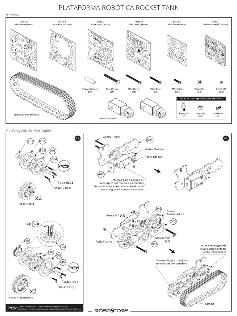 Manual Rocket A3 | PDF