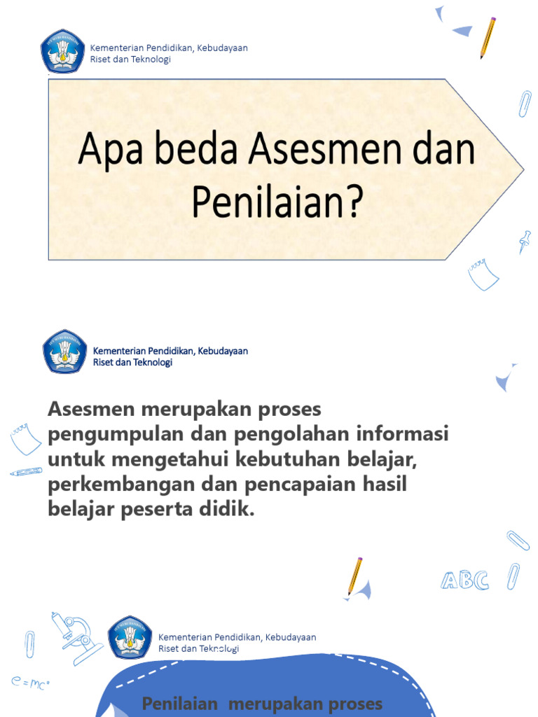 Asesmen - Ikm Paud 2022 | PDF | Karier & Perkembangan
