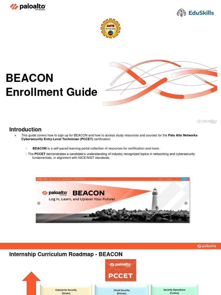 New BEACON Guide For Indian Internship Students | PDF