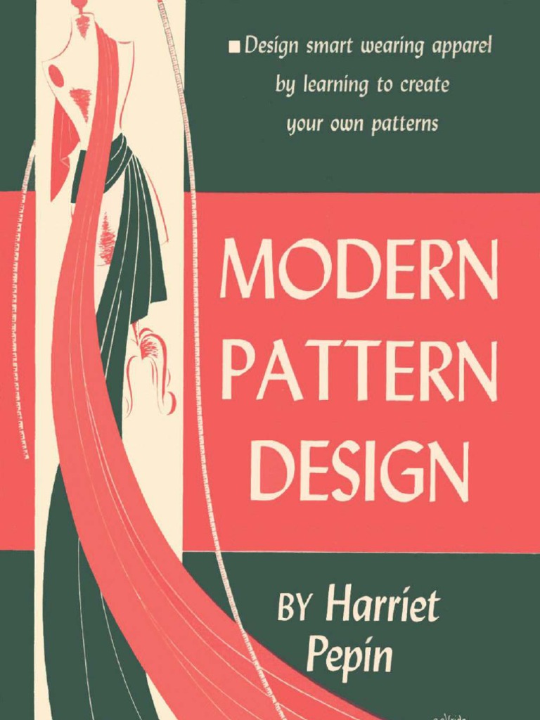 Modern Pattern Design Harriet Pepin | PDF | Seam (Sewing) | Clothing