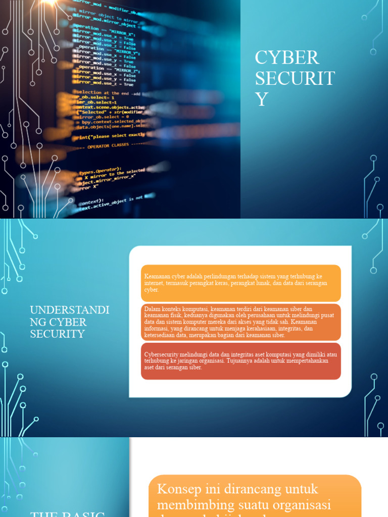 Pertemuan 10 Cyber Security | PDF