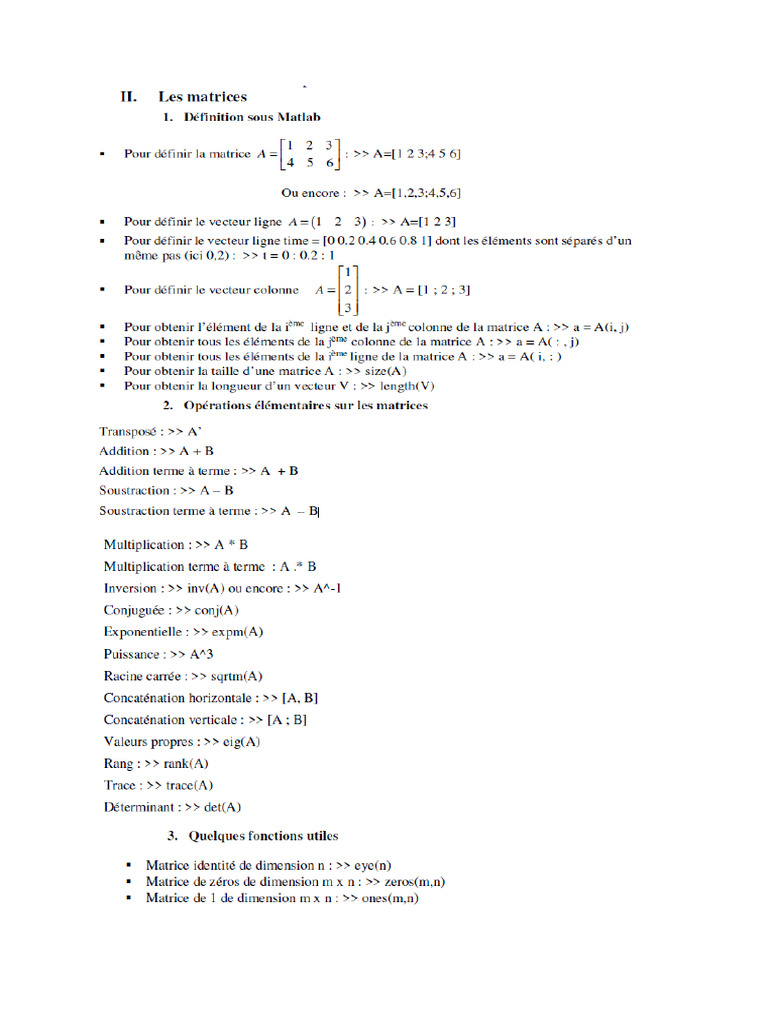 TP1 Initiation Outil | PDF
