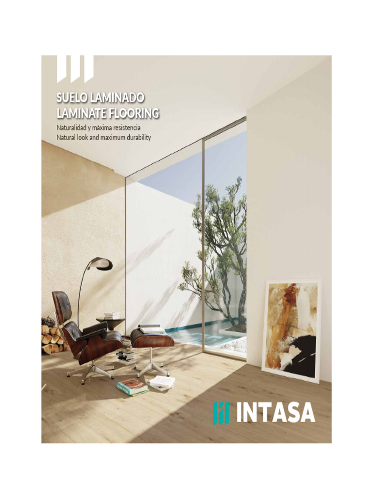 Colores y características de parquet Intasa | PDF