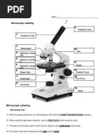 III. Proper Handling of Microscope | PDF | Microscope | Glass ...