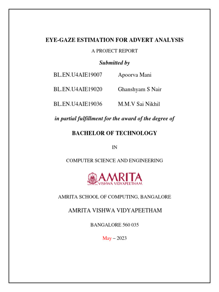 Aura Final Report | PDF | Attention | Usability