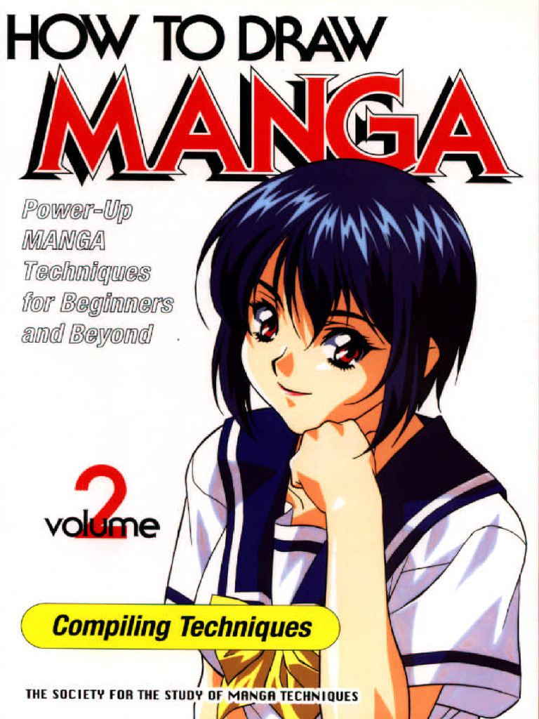 How To Draw Manga Compiling Techniques How To Draw Manga Graphic Sha ...