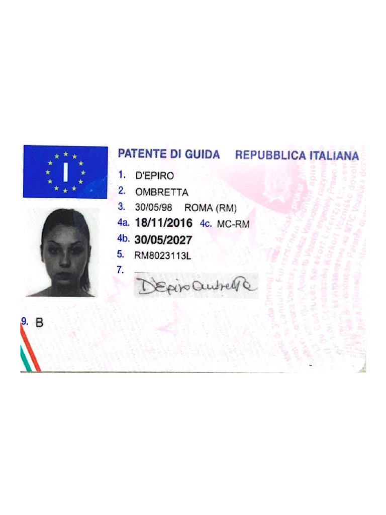 Patente Di Guida | PDF