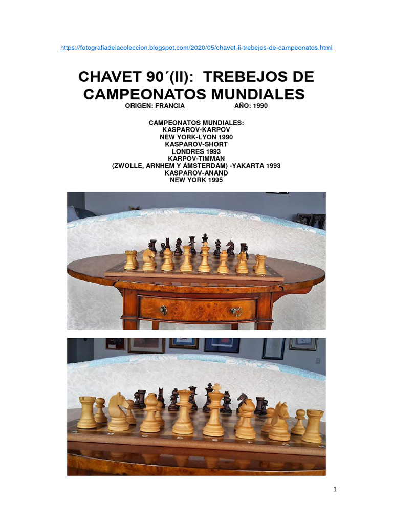 Chavet 90 | PDF