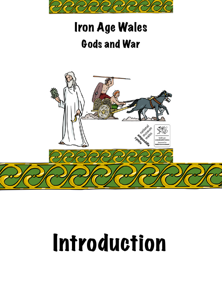 Iron Age Wales Gods and War | PDF | Roman Britain