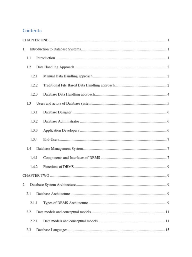 Fundamentals of DB System | Download Free PDF | Databases | Relational ... Fundamentals of DB System | Download Free PDF | Databases | Relational ...