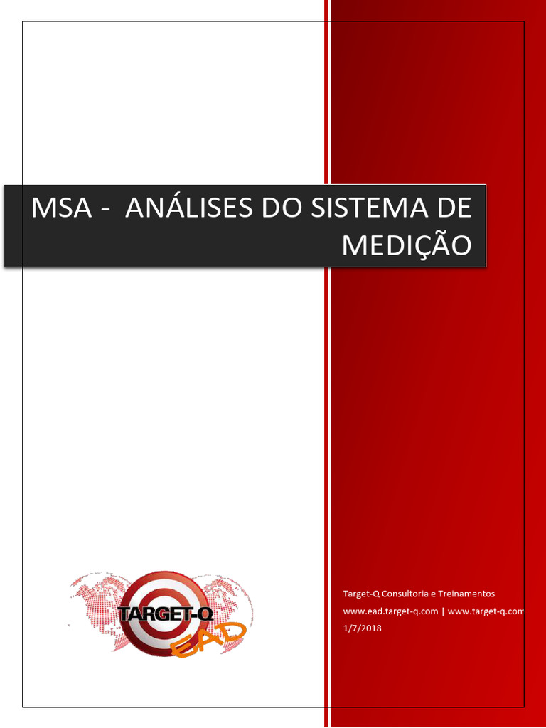 M020 - Apostila - MSA 4a Edição | PDF