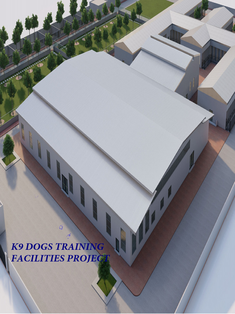 K9 Dogs Training Facility Project Overview | PDF | Electrical Wiring ...