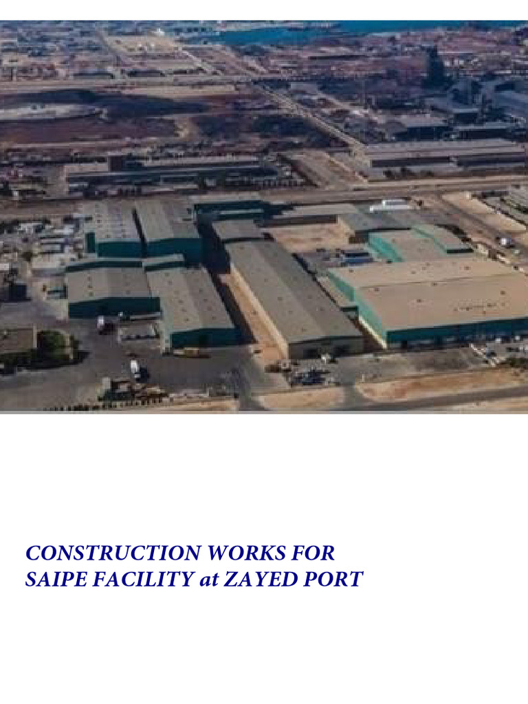 SAIPEM Project | PDF