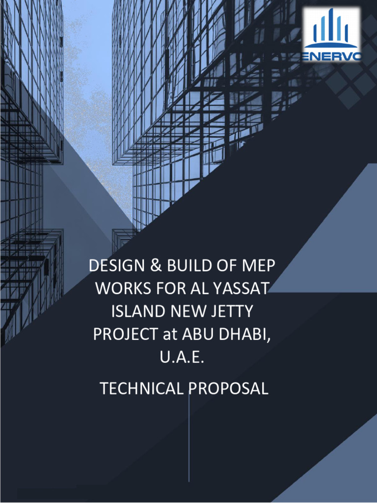 MEP Works Proposal for Al Yassat Jetty | PDF | Personal Protective ...