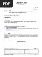 VW Graining Specifications Overview | PDF | Casting (Metalworking ...